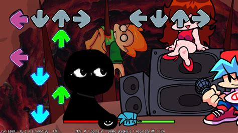 Фнф мод боб