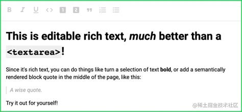 前端开发常用的10款富文本编辑器富文本编辑器，multi Function Text Editor 简称 Mte 是 掘金