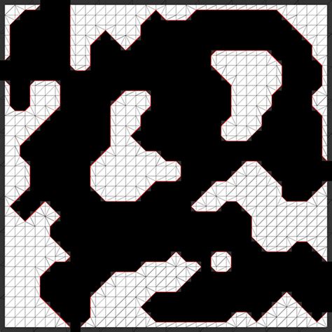 Unity Marching Square 网格生成 Wild Wind 风起南天