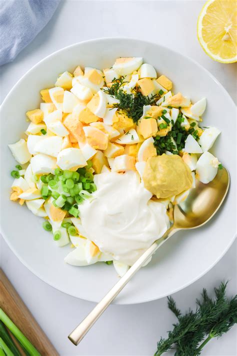 Easy Egg Salad Recipe Simple And Classic