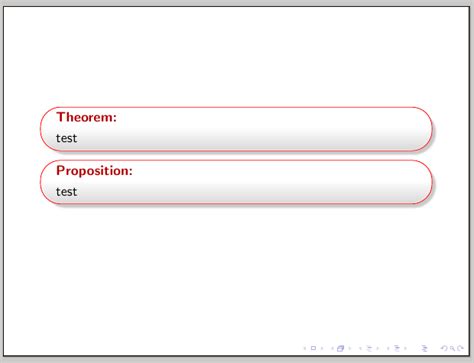 Graphics How To Customize Block In Beamer TeX LaTeX Stack Exchange