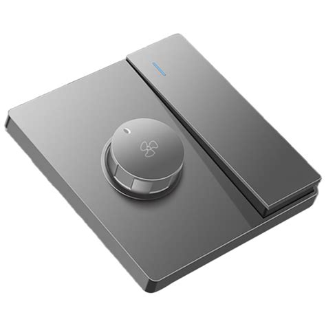 Tizuqe Speed Controller Modern Wall Mount Panel 86 Type Speed Adjuster For Ceiling Fan