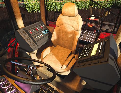 Sci Fi Hover Tractor Prop Set Daz 3d