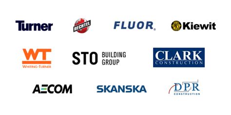 The Biggest Construction Companies In The U S In