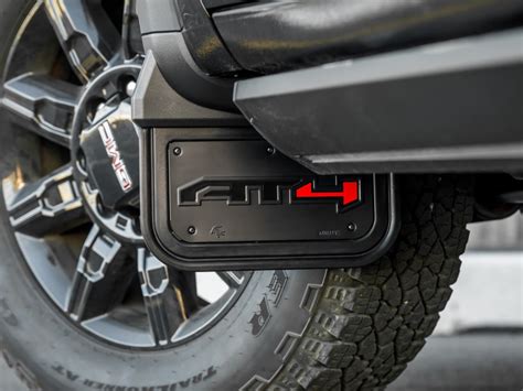 Dsi Automotive 2020 2024 Gmc Sierra 25003500hd At4 Black Anozide