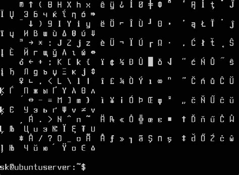 Linux命令行字体变大变小如何更改linux控制台字体类型和大小， Csdn博客
