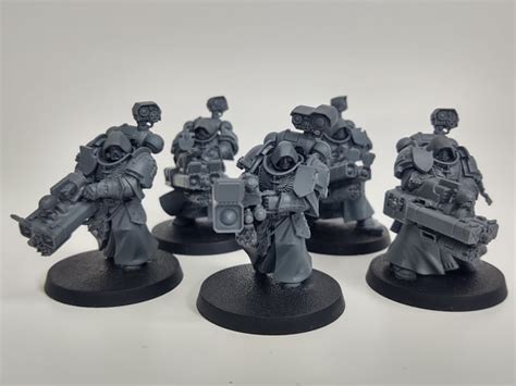 Desolation Marines Kitbash Robes And Rocket Launchers Rwarhammer40k