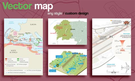 Design Any Custom Vector Map Event Or Site Plan By Joaquimgraphics Fiverr