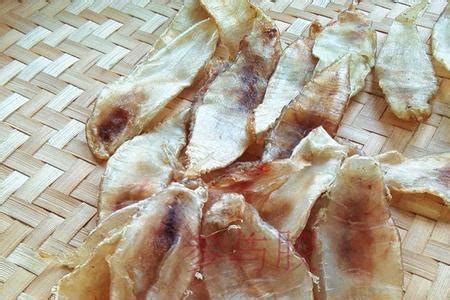 鳘鱼鳔片的做法