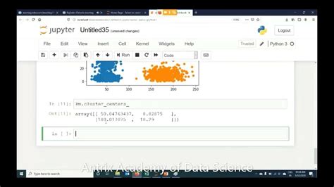 Using Sklearn Package For K Mean Youtube