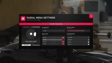 ESX QB Advanced Radial Menu 2 Styles Full Customizable FiveM Releases Cfx Re Community