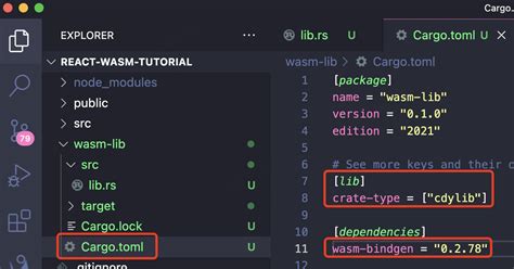 Reactrustwebassemblywasm示例 菩提树下的杨过 博客园
