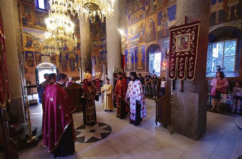 Вечерна богослужба на Успение на Пресвета Богородица Кумановско осоговска епархија