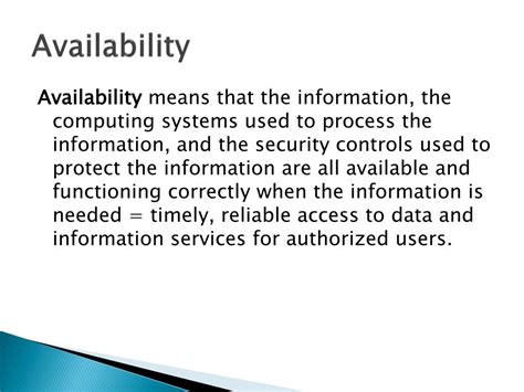 Ppt Introduction To Cyber Security And Information Assurance