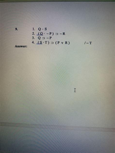Solved Apply Conditional Proof CP To The Following Chegg Com