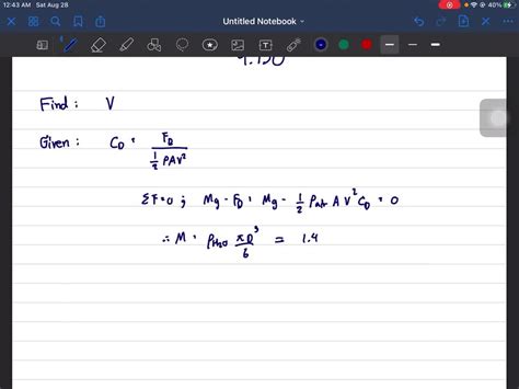 SOLVED Calculate The Terminal Velocity Of A 1 Cm Diameter Hailstone