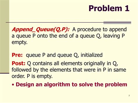 Ppt Chapter 3 Abstract Data Types Powerpoint Presentation Free Download Id744952