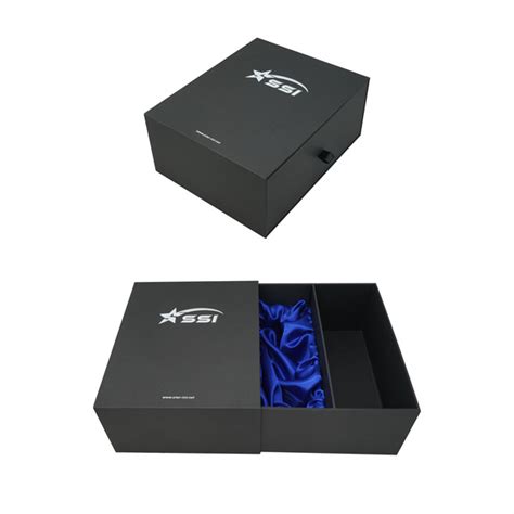 Custom Pull Out Boxes With Logo And Drawer Packaging Boxes Manufacturer