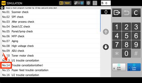 solved sharp copier h5 01 trouble code clear