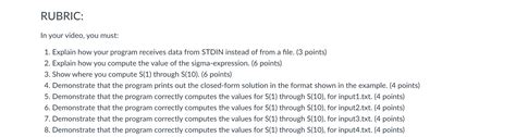 First Order Recurrence Relations Learning Objectives