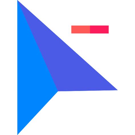 Cursor Basic Straight Flat Icon