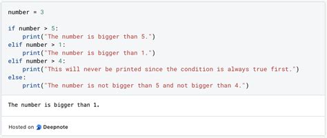 What Are Conditional Statements In Python Data Basecamp