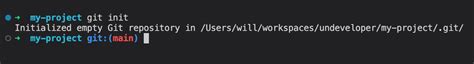 Git Quickstart Undeveloper Blog