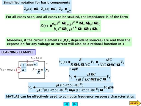 Ppt Analyzing Variable Frequency Response Using Matlab Powerpoint