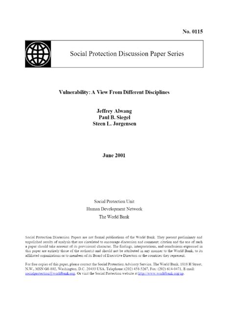 Vulnerability Pdf
