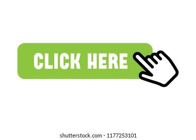 Hand Mouse Cursor Clicks Received Recorded Stock Vector Royalty Free