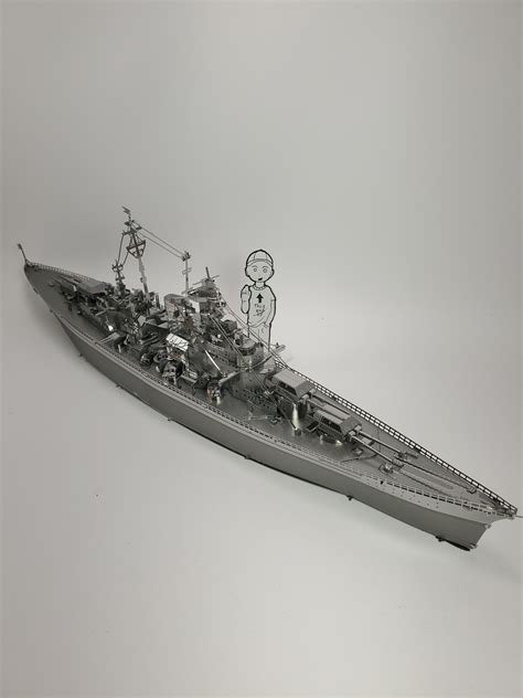 Bismark Complete R Metalearth