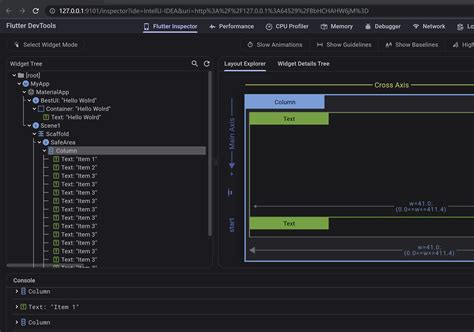 Clicking Widget In Browser Based Flutter Inspector Cause Switch To Idea Editor · Issue 6801