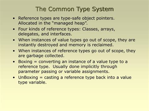 Ppt Overview Of The Microsoft Net Framework Powerpoint Presentation Id6357343