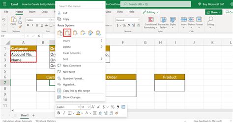 How To Create Entity Relationship Diagram In Excel Sheetaki
