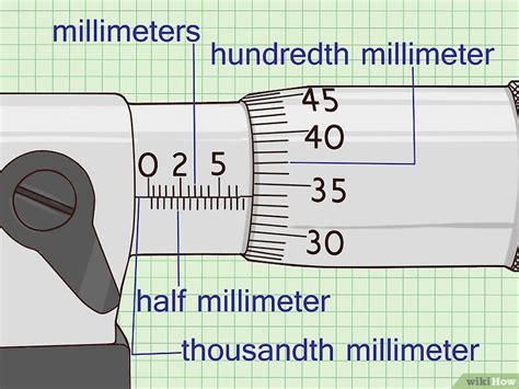 How To Read Micrometer Depth Gauge At Alex Cruz Blog