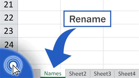 How To Rename Sheet In Excel How To Rename Sheet In Excel