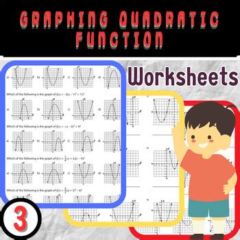 Mastering Quadratic Functions Comprehensive Graphing Worksheets For High Babe