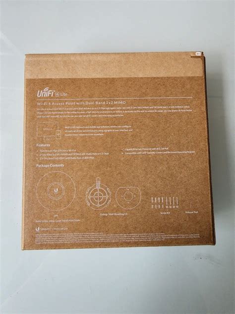 UniFi U Lite Computers Tech Parts Accessories Networking On Carousell