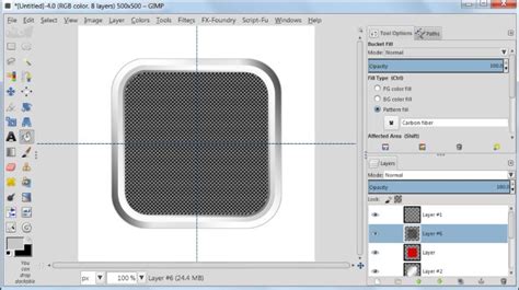 Create A Square Glossy Button In GIMP Tutorial HubPages