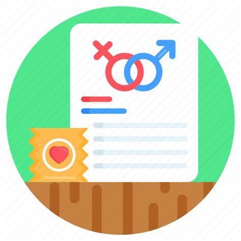 Sex Test Sex Report Gender Test Gender Report Sex Education Icon