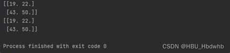 NNDL 实验一 numpy 执行 x np array 1 2 3 4 dtype np float64 CSDN博客