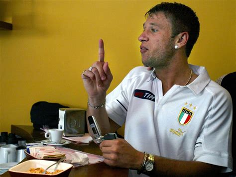 Antonio Cassano Fa Comodo A Tutti La Verità Scomoda Di Ogni Talk Show