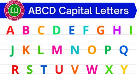 Types Of Abcd Letters Printable Templates