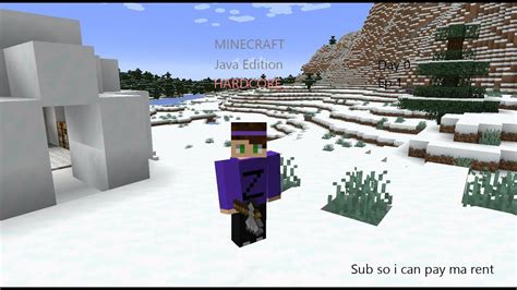 Minecraft Java Edition Hardcore Ep1 1194 Youtube