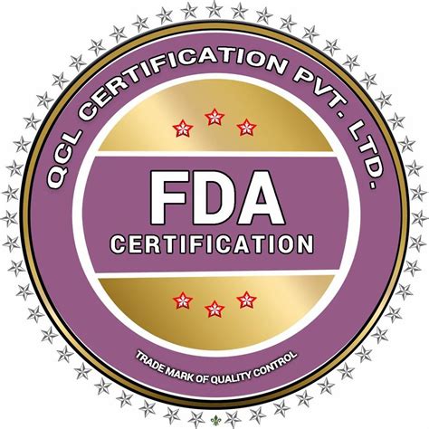 Fda Certification Consultant In Bilaspur Id 2852752834897