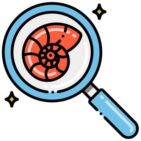 Archaeology Flaticons Lineal Color Icon