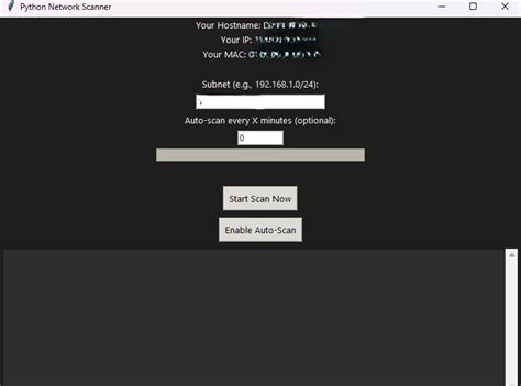 Python Networking Opensource Devlife Cybersecurity Tkinter