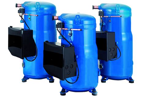 Scroll With Vapour Injection Climate Control News