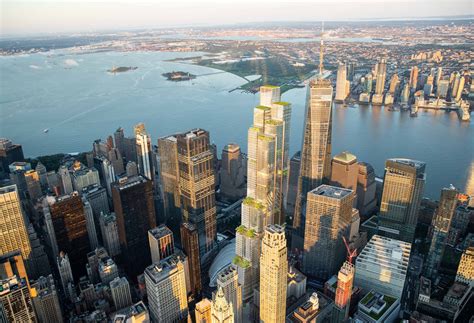 New Renderings Reveal Updated Design For Norman Fosters Two World