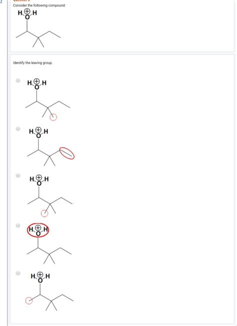 Solved Consider the following compound н н Identify the Chegg com